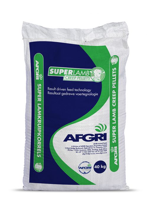 Super Lamb Creep Pellets - AFGRI Animal Feeds