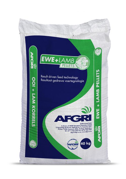 Ewe+Lamb Pellets - AFGRI Animal Feeds